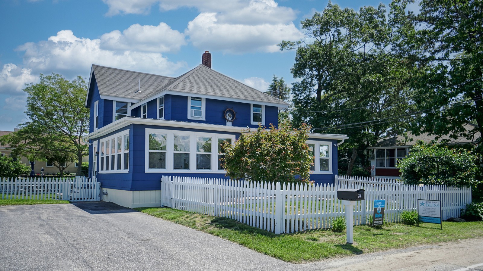 Driftwood Cottage – Pine Point Bliss